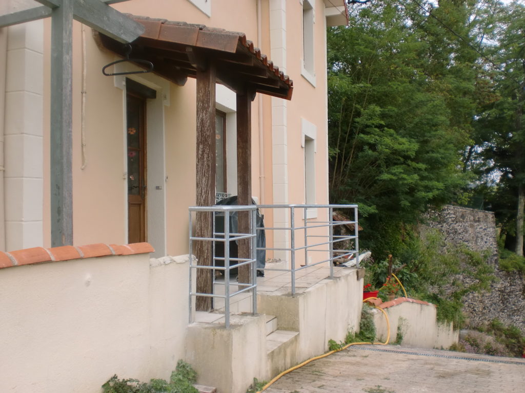 Rambarde extérieur - VINCENT GATINEAU - Ferronnier d'Art