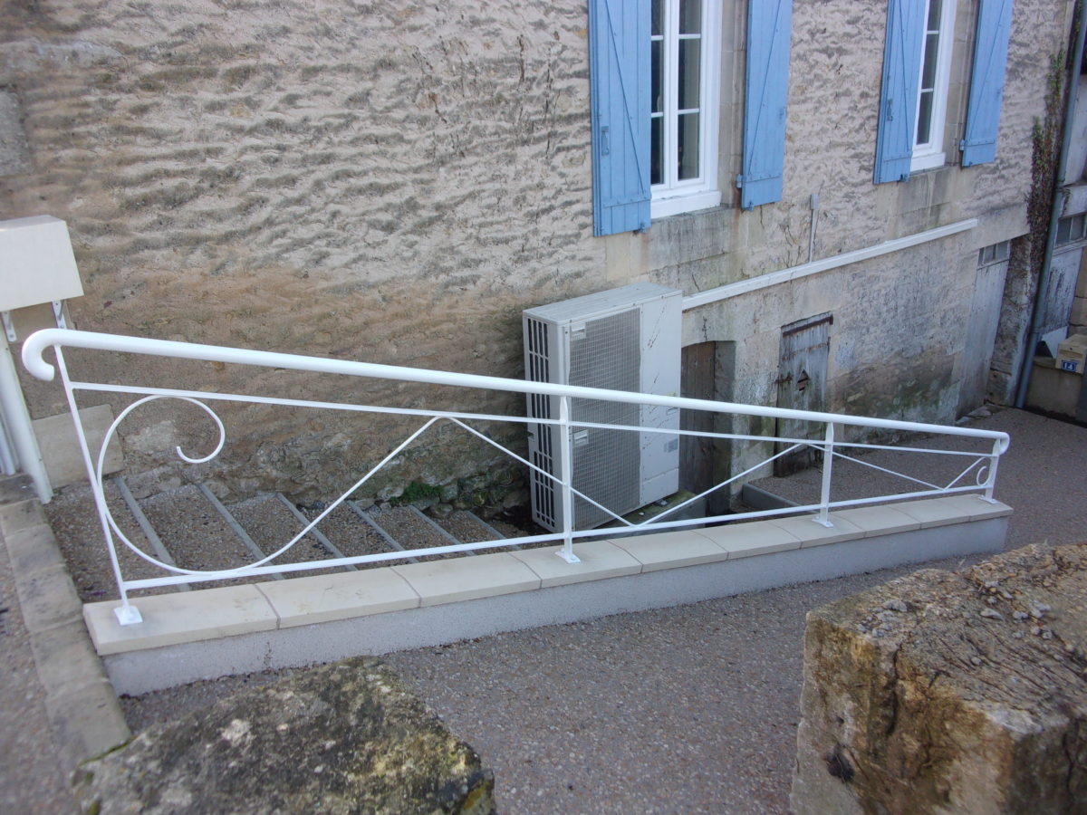 Garde corps terrasse - VINCENT GATINEAU - Ferronnier d'Art